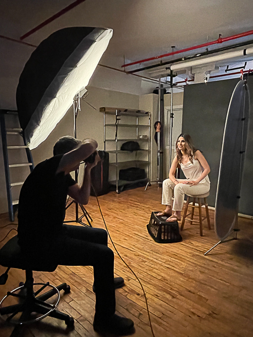 Lighting A Business Headshot | 4 Easy Steps To Follow